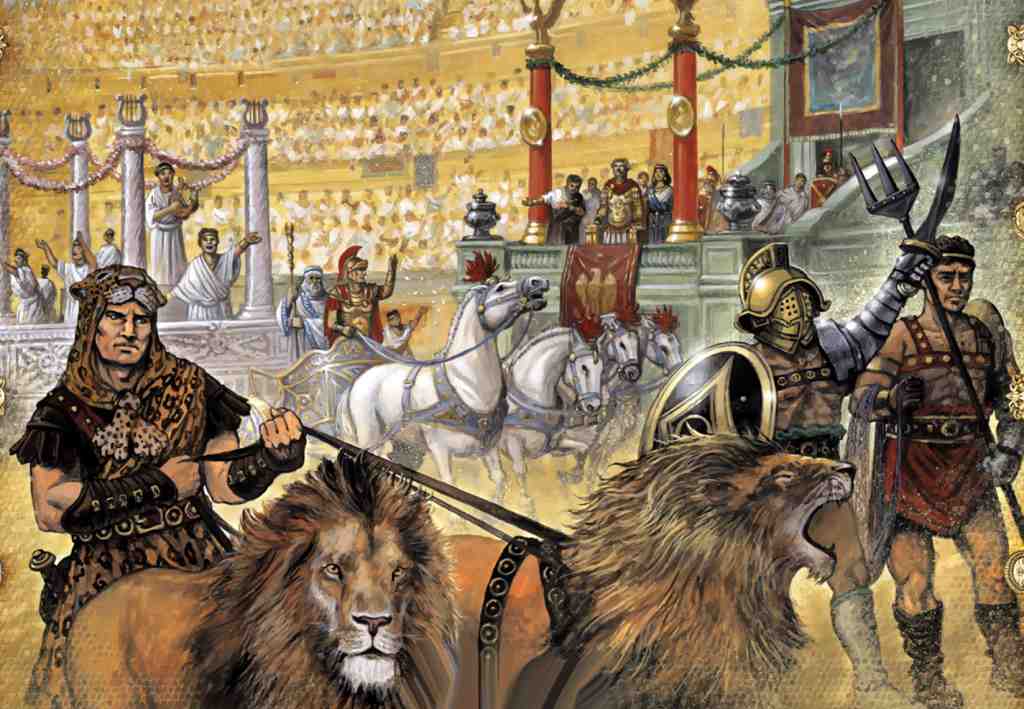 Roman Colosseum Gladiators